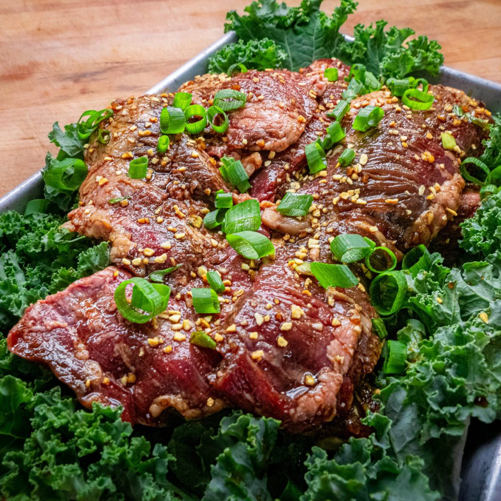 Mini Family Meat Plan #1 | Pork Chops, London Broil, Chicken | Chubs Meats