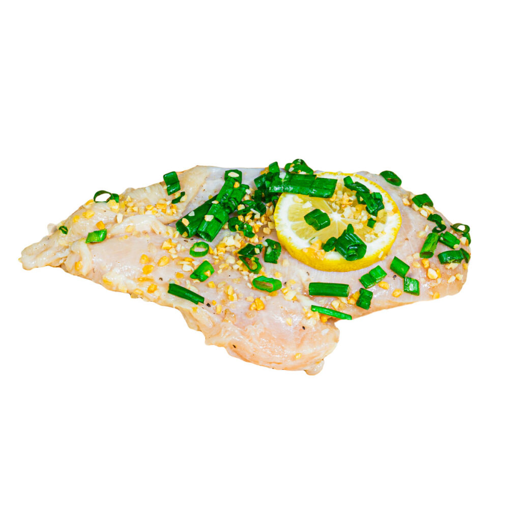 Lemon Garlic Chicken Cutlets | Fresh & Zesty | Chubs Meats