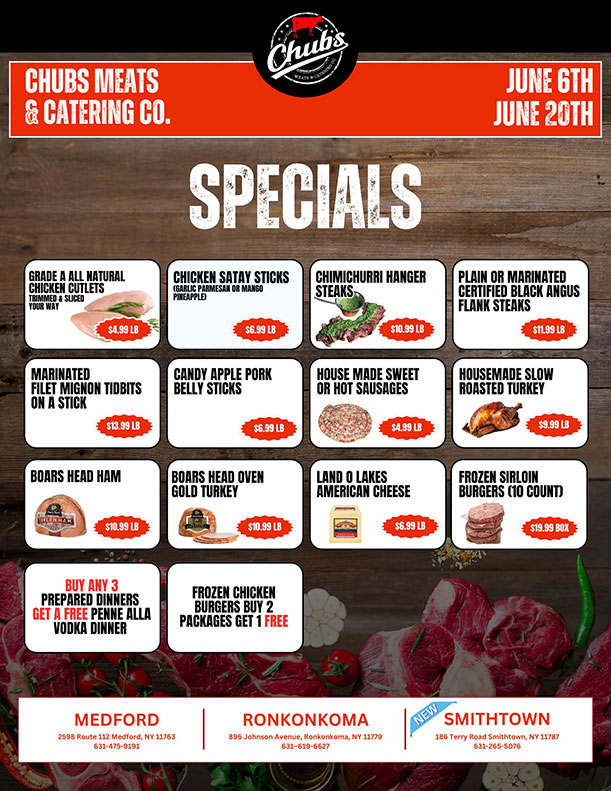 Chubs Meats | About Us