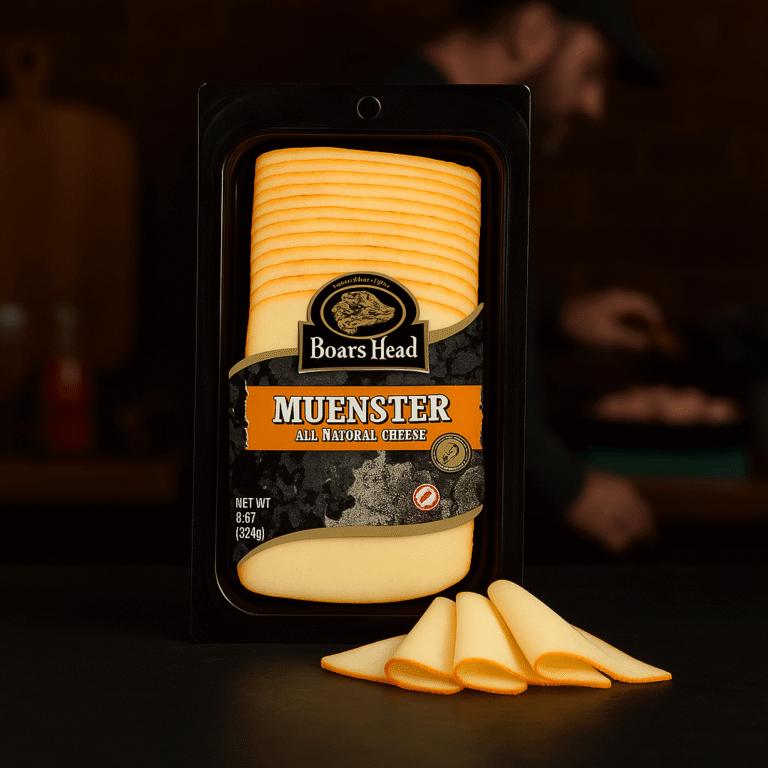 Boar's Head Muenster Cheese | Chubs Meats