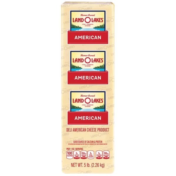 Land O'Lakes White Deli American Cheese | Chubs Meats