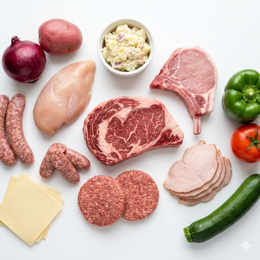 Shop Meat, Deli & Sides Online | Chubs Meats